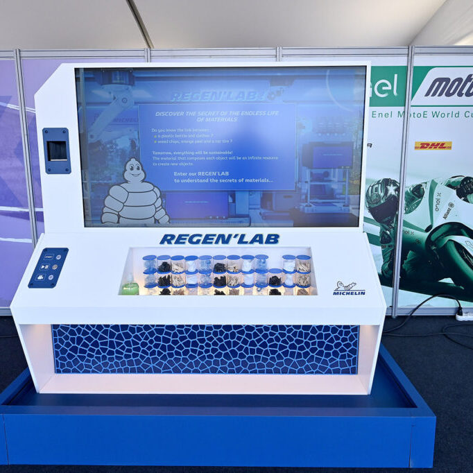 Notre maquette interactive « Regen’Lab » pour Michelin - SoWhen?
