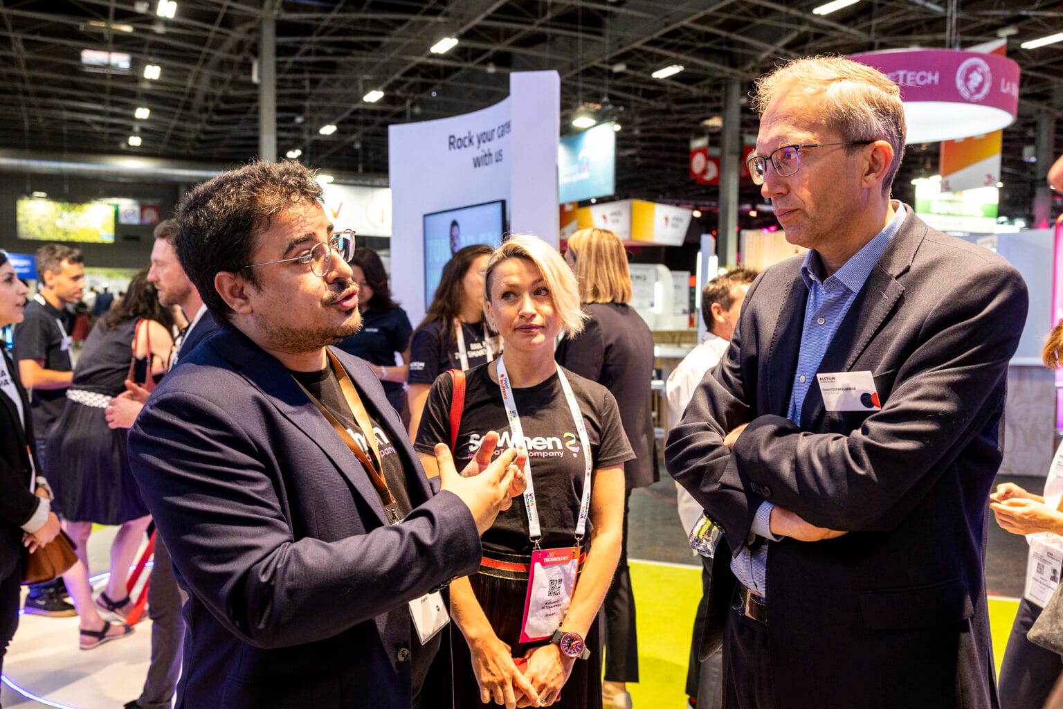 Les moments forts de SoWhen? avec Alstom à Viva Technology en images